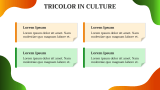 Tricolor Presentation Theme for PowerPoint and Google Slides - PPT Slides
