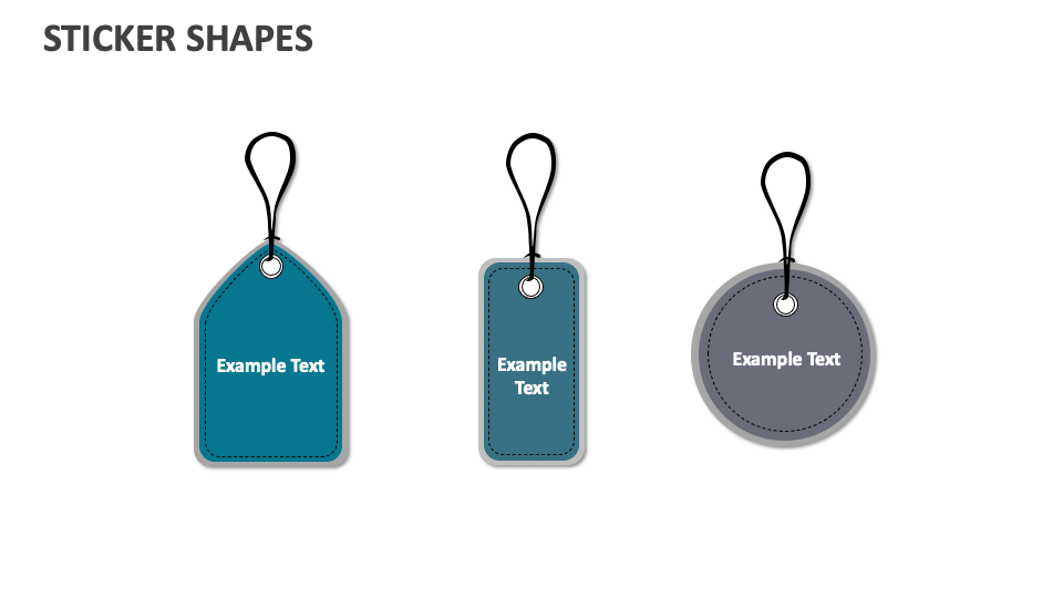 Sticker Shapes Template for PowerPoint and Google Slides - PPT Slides