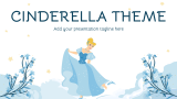 Free Cinderella Presentation Theme for Google Slides and PowerPoint