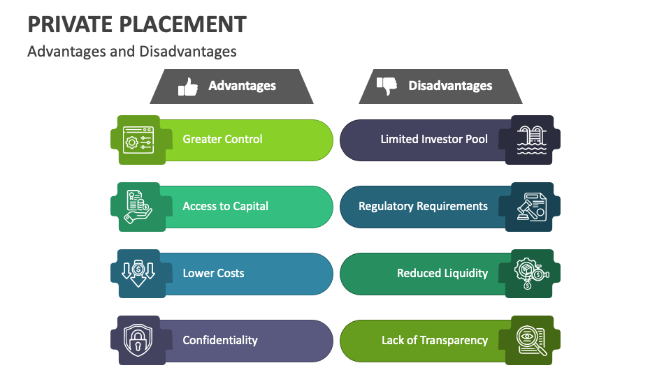 Private Placement PowerPoint and Google Slides Template - PPT Slides