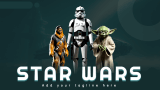 Free - Star Wars Template for Google Slides and PowerPoint - PPT Slides