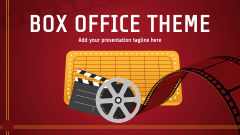 Free Box Office Presentation Theme for Google Slides and PowerPoint