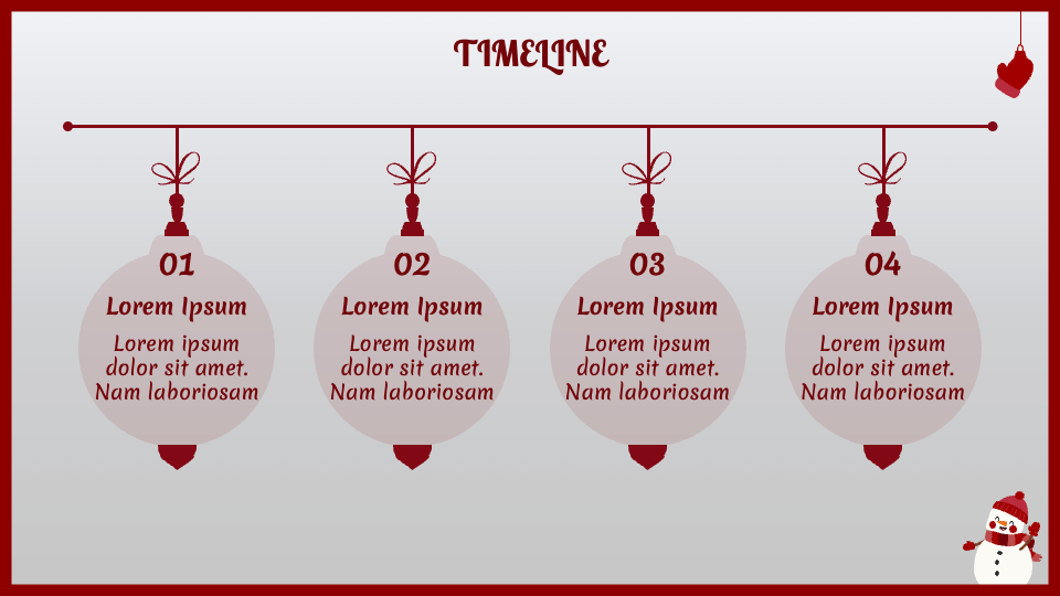 Free Christmas Theme for PowerPoint and Google Slides - PPT Slides