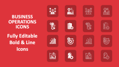Business Operations Icons for PowerPoint and Google Slides - PPT Slides