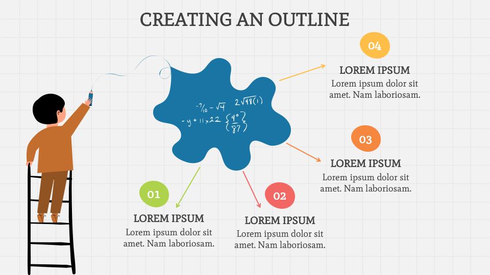 Free School Assignments Presentation Theme for Google Slides and PowerPoint