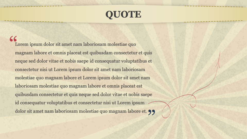 Free Retro Style Background Presentation for Google Slides and PowerPoint