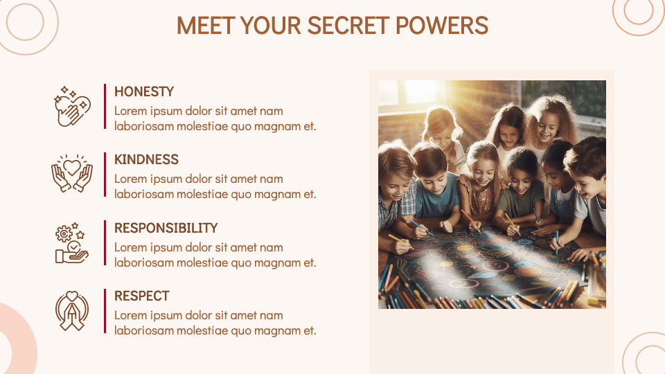 Free - Ethics and Morals for Elementary Template for Google Slides and ...