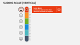 Sliding Scale (Vertical) Template for Google Slides and PowerPoint ...