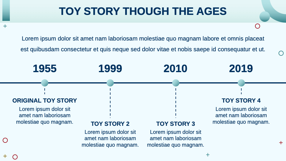 Free Toy Story Template for Google Slides and PowerPoint - PPT Slides