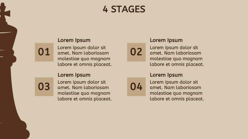 Free Chess Presentation Theme for Google Slides and PowerPoint