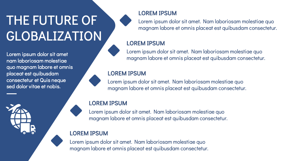 Globalization Template for PowerPoint and Google Slides - PPT Slides