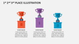 1st 2nd 3rd Place Illustration for Google Slides and PowerPoint - PPT ...