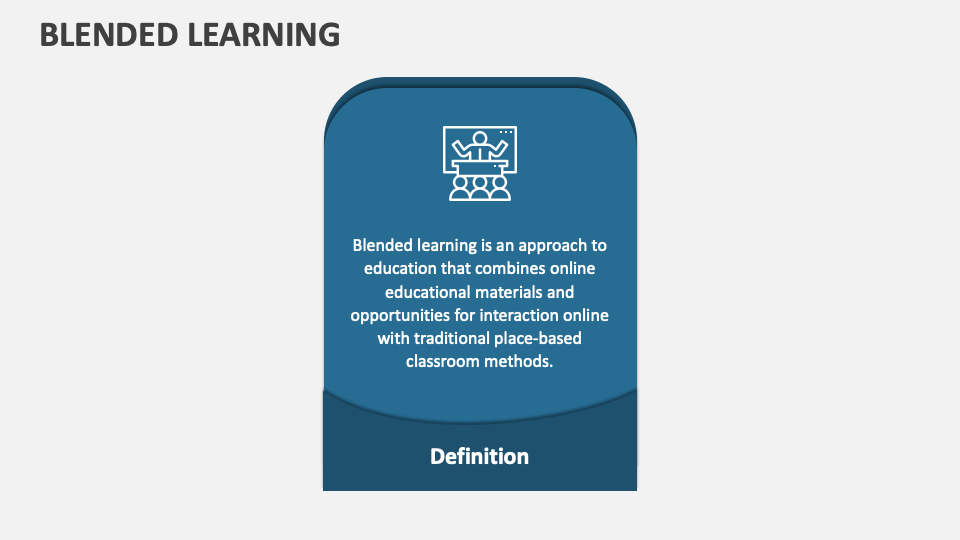 Blended Learning Template for PowerPoint and Google Slides - PPT Slides
