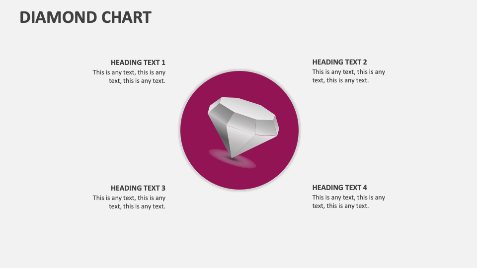 Diamond Chart for PowerPoint and Google Slides - PPT Slides