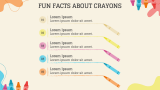 Free Crayons Presentation Theme for Google Slides and PowerPoint