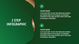 Green Background Presentation Theme for PowerPoint and Google Slides ...