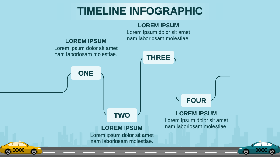 Free Public Transport Theme for Google Slides and PowerPoint