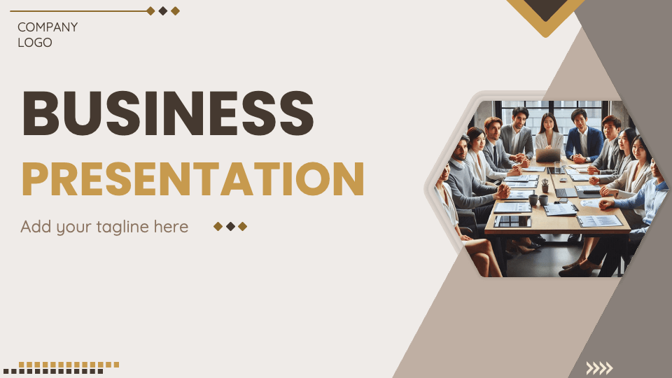 Free Title Slides Template for Google Slides and PowerPoint