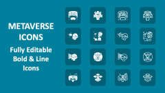 Metaverse Icons for Google Slides and PowerPoint