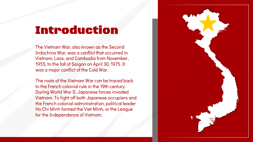 Free Vietnam War Presentation Template for Google Slides and PowerPoint ...