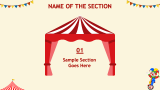 Free Circus Presentation Theme for PowerPoint and Google Slides - PPT ...