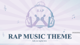 Free Rap Music Theme for Google Slides and PowerPoint