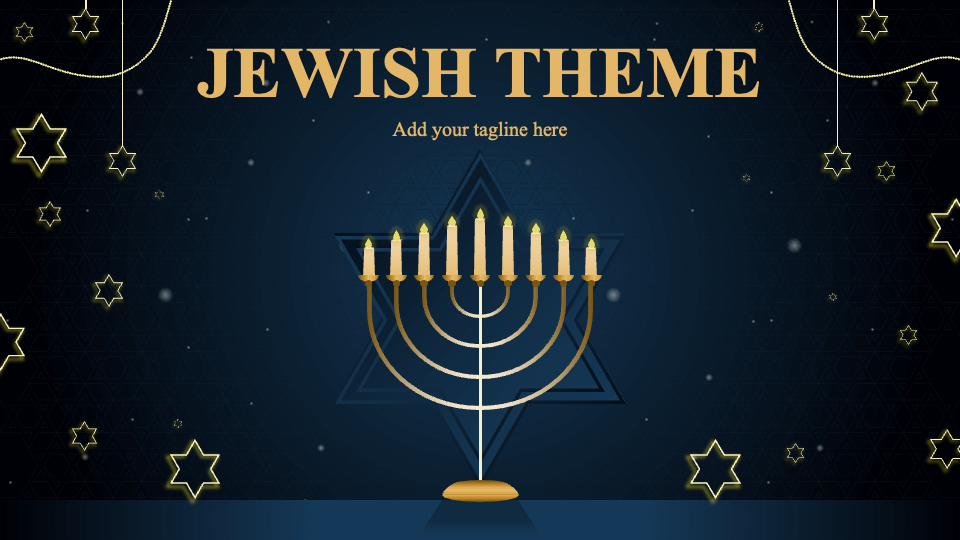 Free Jewish Theme for Google Slides and PowerPoint