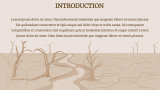 Drought Theme for PowerPoint and Google Slides - PPT Slides