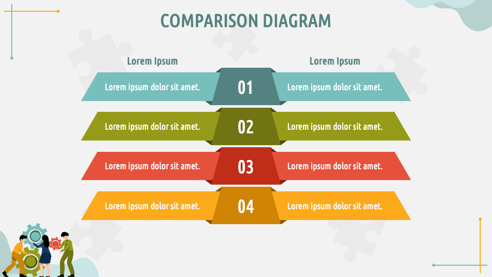 Free Teamwork Theme for Google Slides and PowerPoint