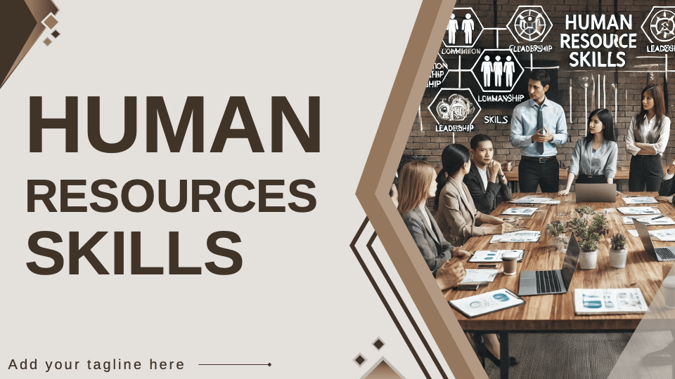 Human Resources Skills Template for Google Slides and PowerPoint - PPT ...