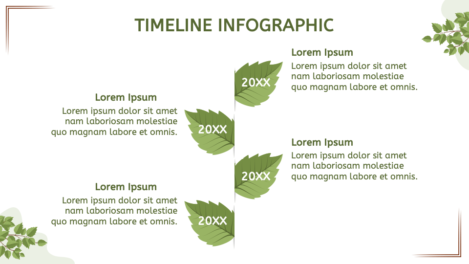 Free Tree Leaves Theme for Google Slides and PowerPoint
