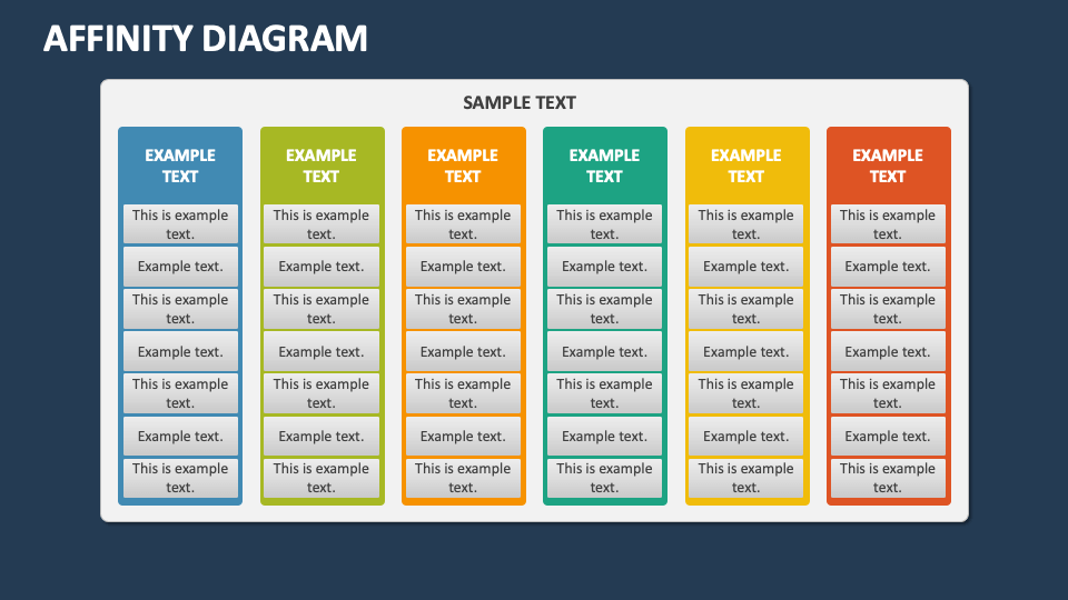 Affinity Diagram Template for PowerPoint and Google Slides - PPT Slides