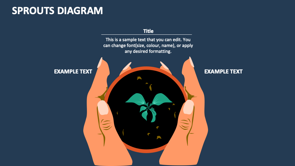 Sprouts Diagram Template for PowerPoint and Google Slides - PPT Slides