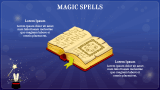 Free Magic Presentation Theme for Google Slides and PowerPoint