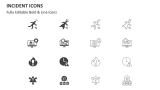 Incident Icons for Google Slides and PowerPoint