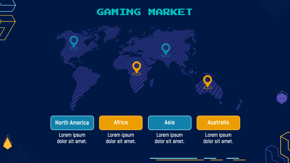 Free Video Game Theme for Google Slides and PowerPoint