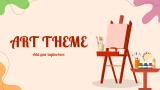 Free Art Presentation Theme for PowerPoint and Google Slides - PPT Slides