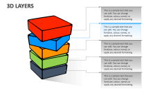 3D Layers Template for PowerPoint and Google Slides - PPT Slides