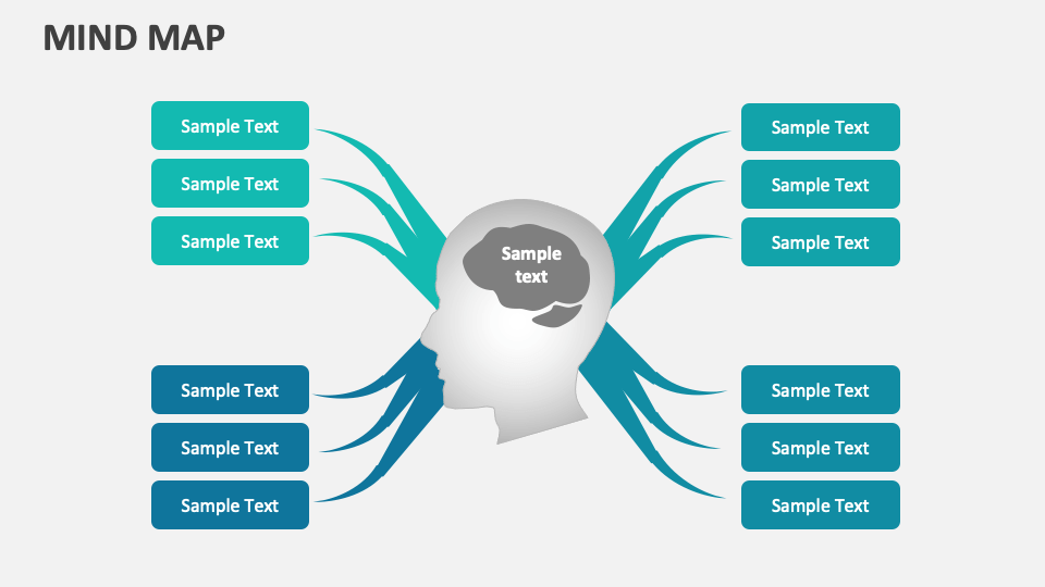 Mind Map Template for PowerPoint and Google Slides - PPT Slides