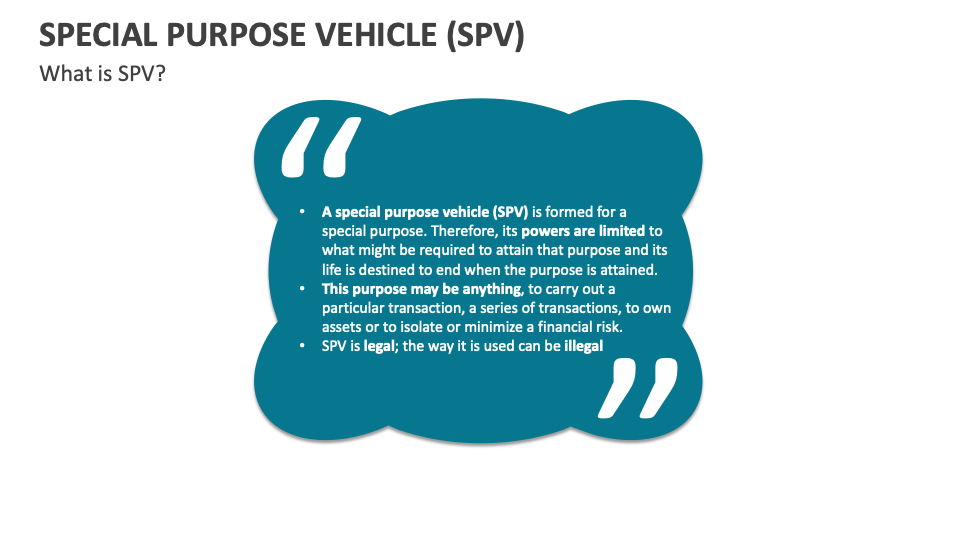 Special Purpose Vehicle (SPV) Template for PowerPoint and Google Slides ...