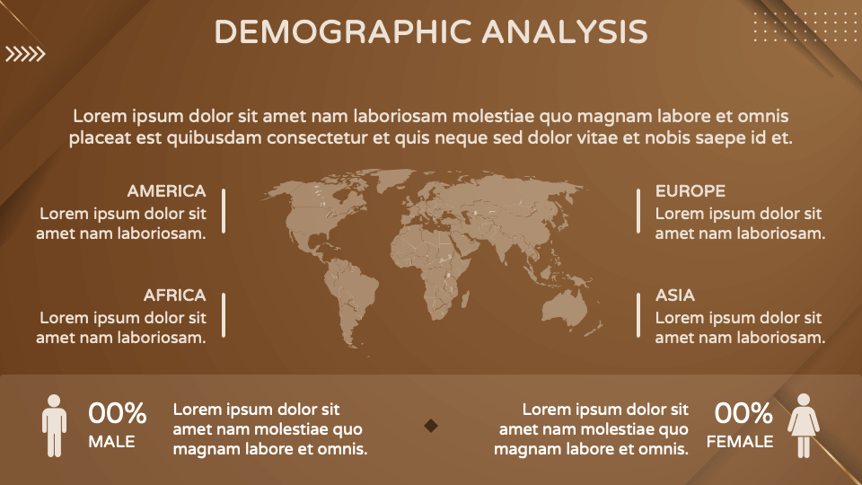 Brown Background Theme for Google Slides and PowerPoint