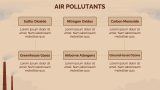 Free Air Pollution Theme for Google Slides and PowerPoint