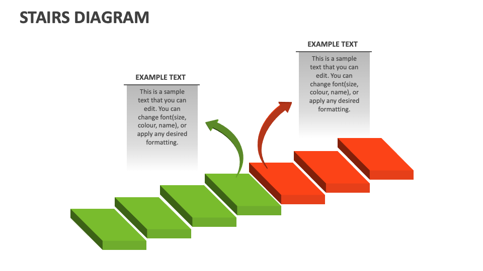 Stairs Diagram Template for PowerPoint and Google Slides - PPT Slides