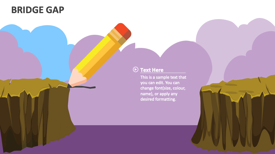 Bridge Gap Template for PowerPoint and Google Slides - PPT Slides