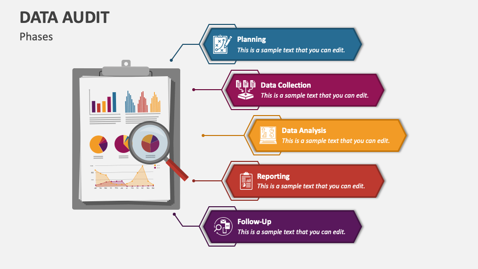 Data Audit PowerPoint and Google Slides Template - PPT Slides