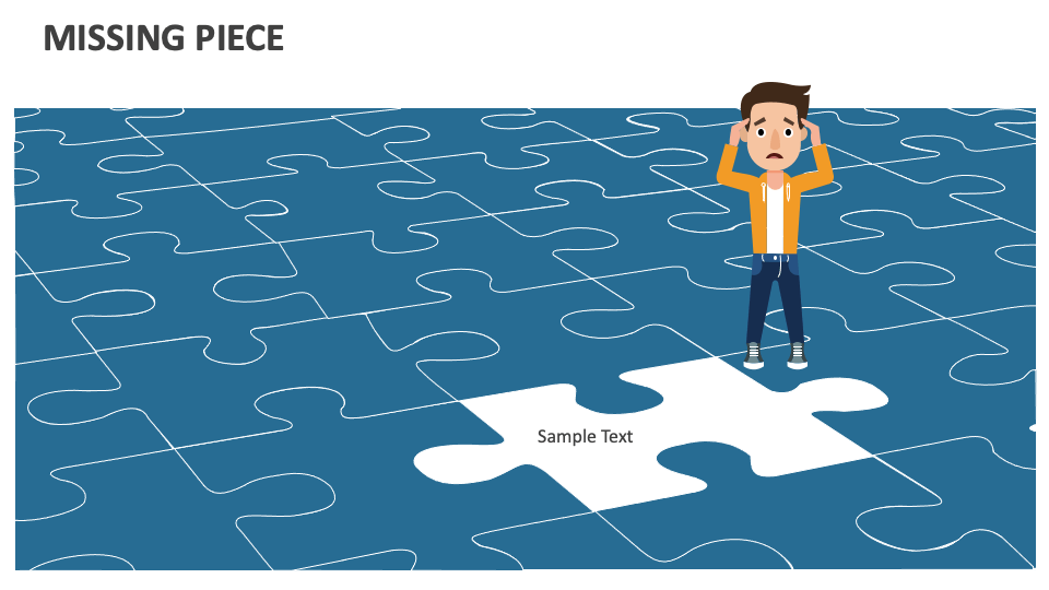 Missing Piece PowerPoint and Google Slides Template - PPT Slides