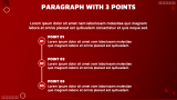 Minimal Red Presentation for Google Slides and PowerPoint