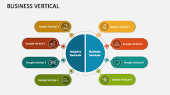 Business Vertical PowerPoint and Google Slides Template - PPT Slides