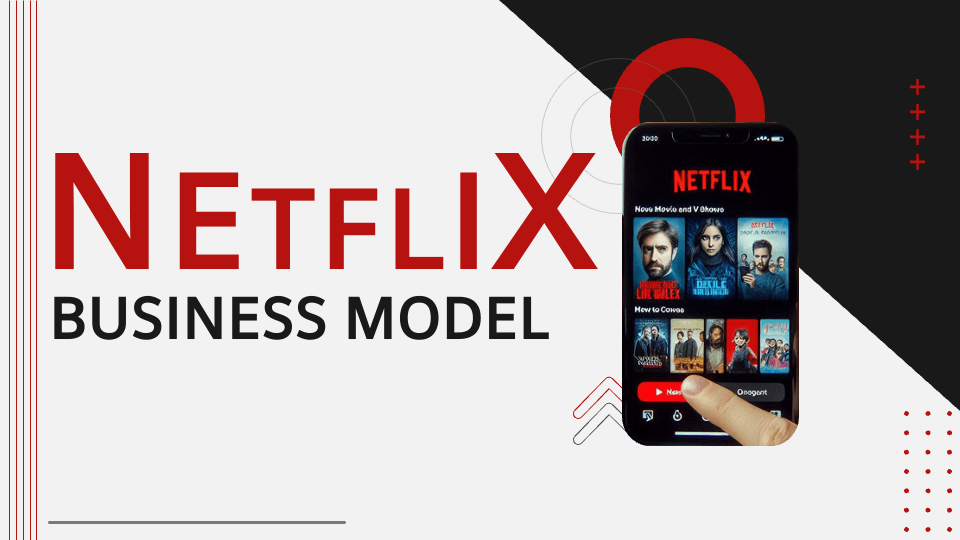 Free Netflix Business Model Template for Google Slides and PowerPoint