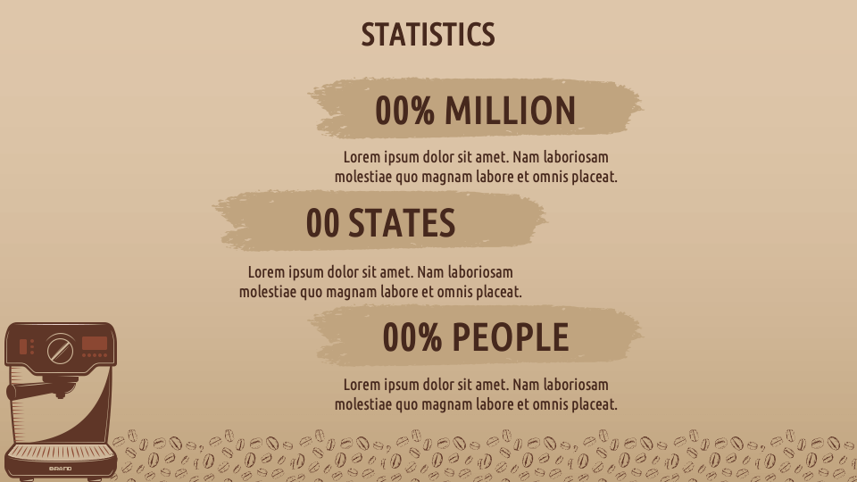 Free Coffee Shop Presentation Theme for Google Slides and PowerPoint